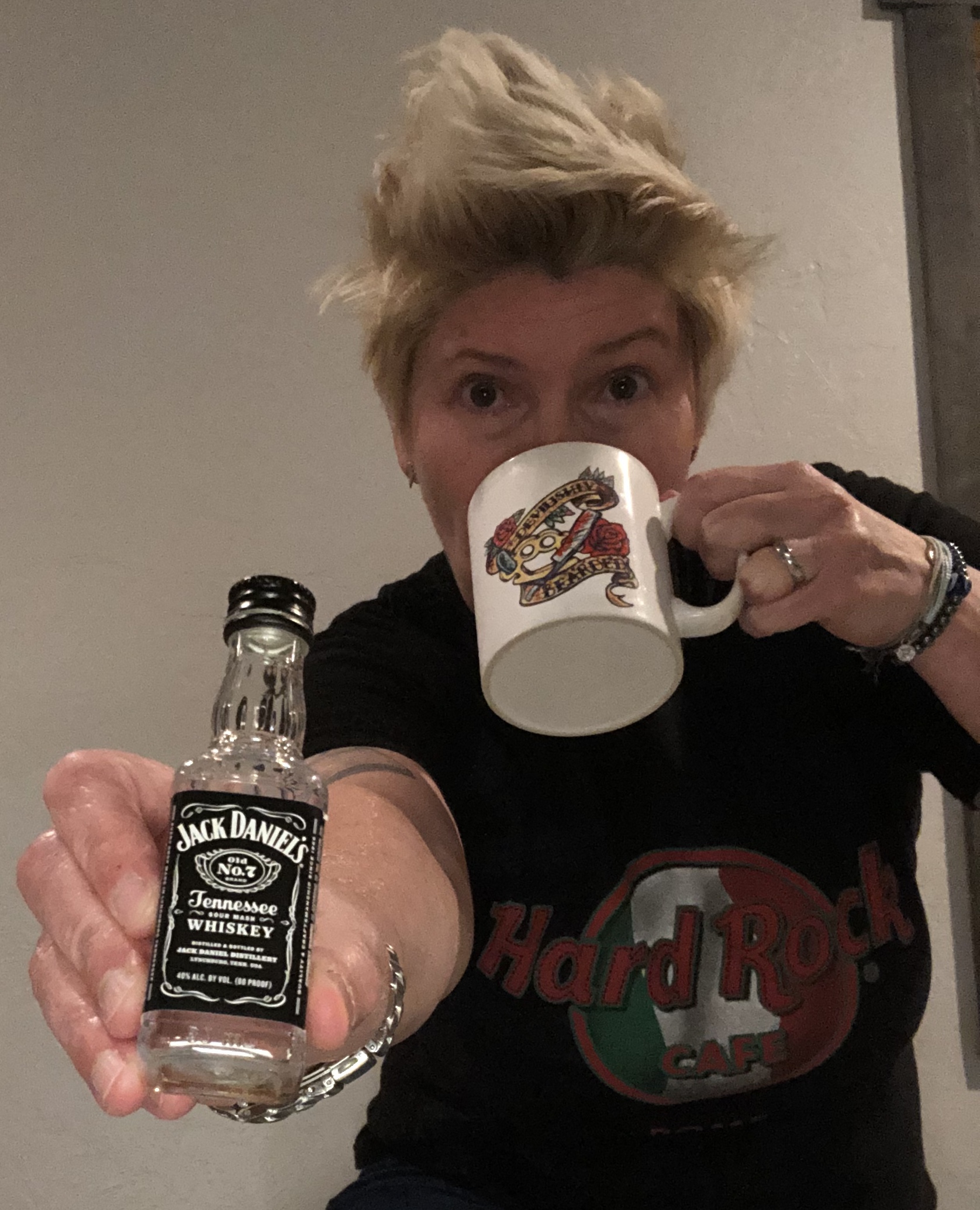 Jack And Coke Coffee Fueled Stories